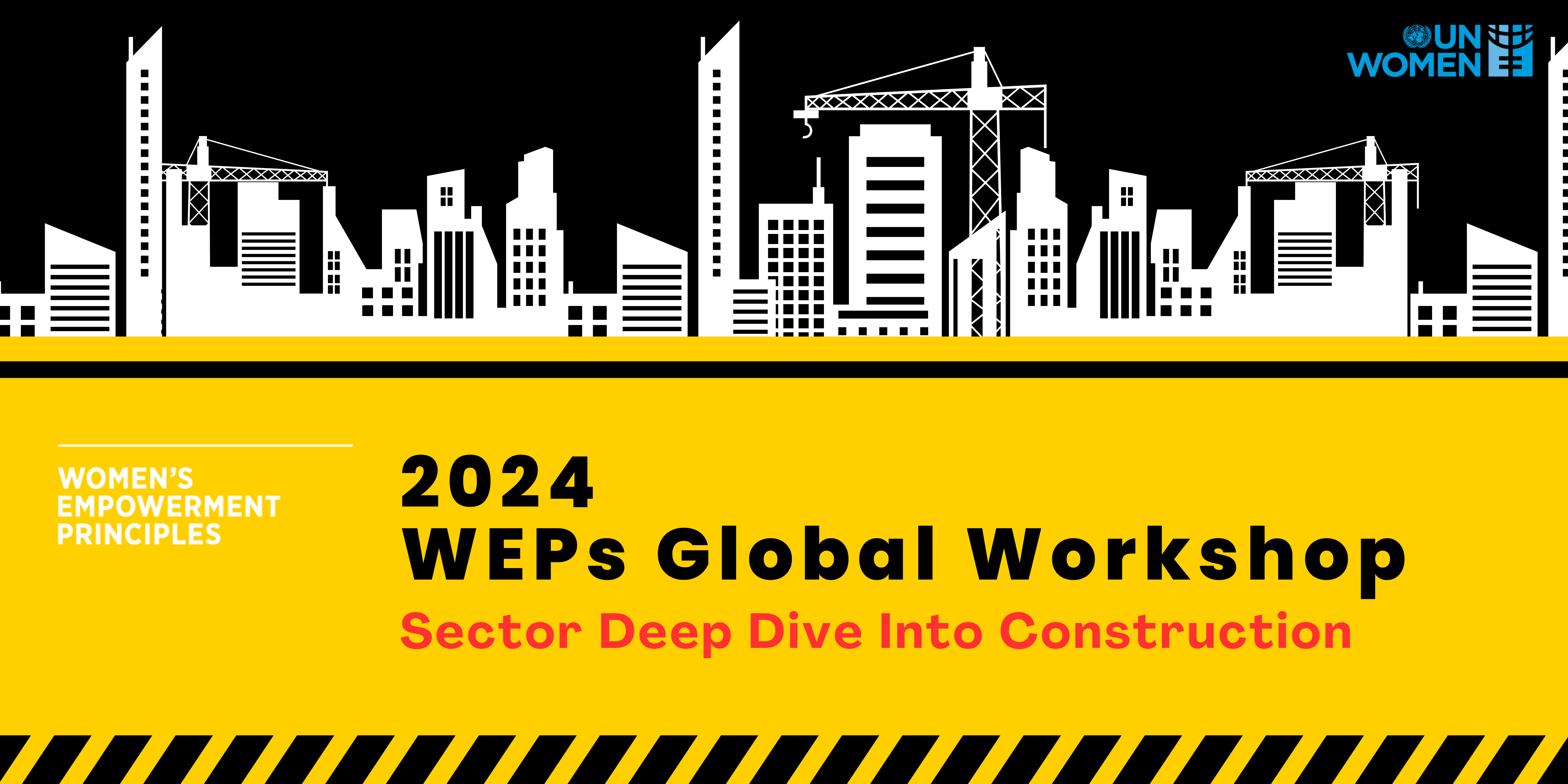 Building the foundation for gender equality in construction | WEPs