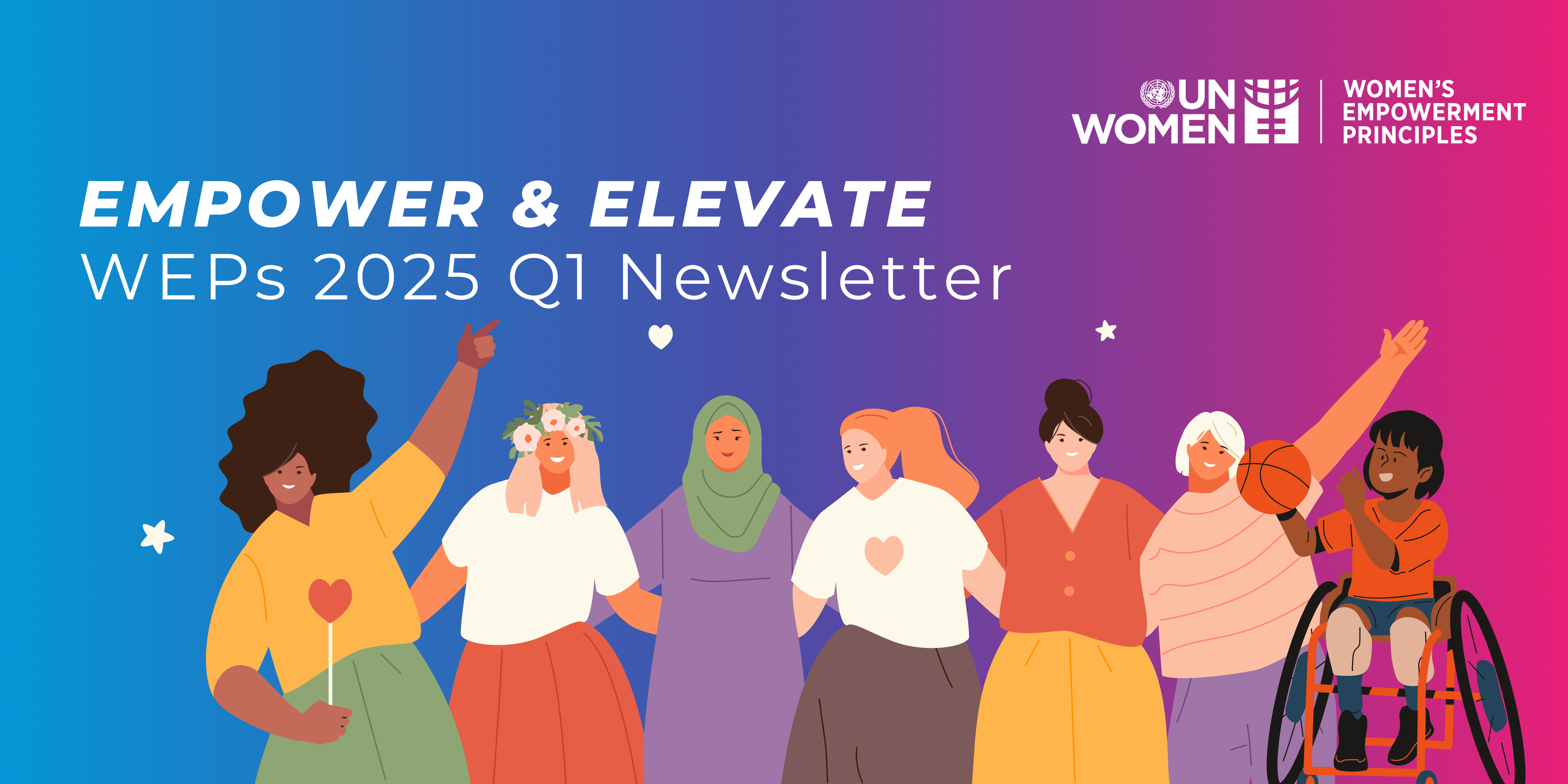 WEPs Newsletter 2025 Q1 | WEPs