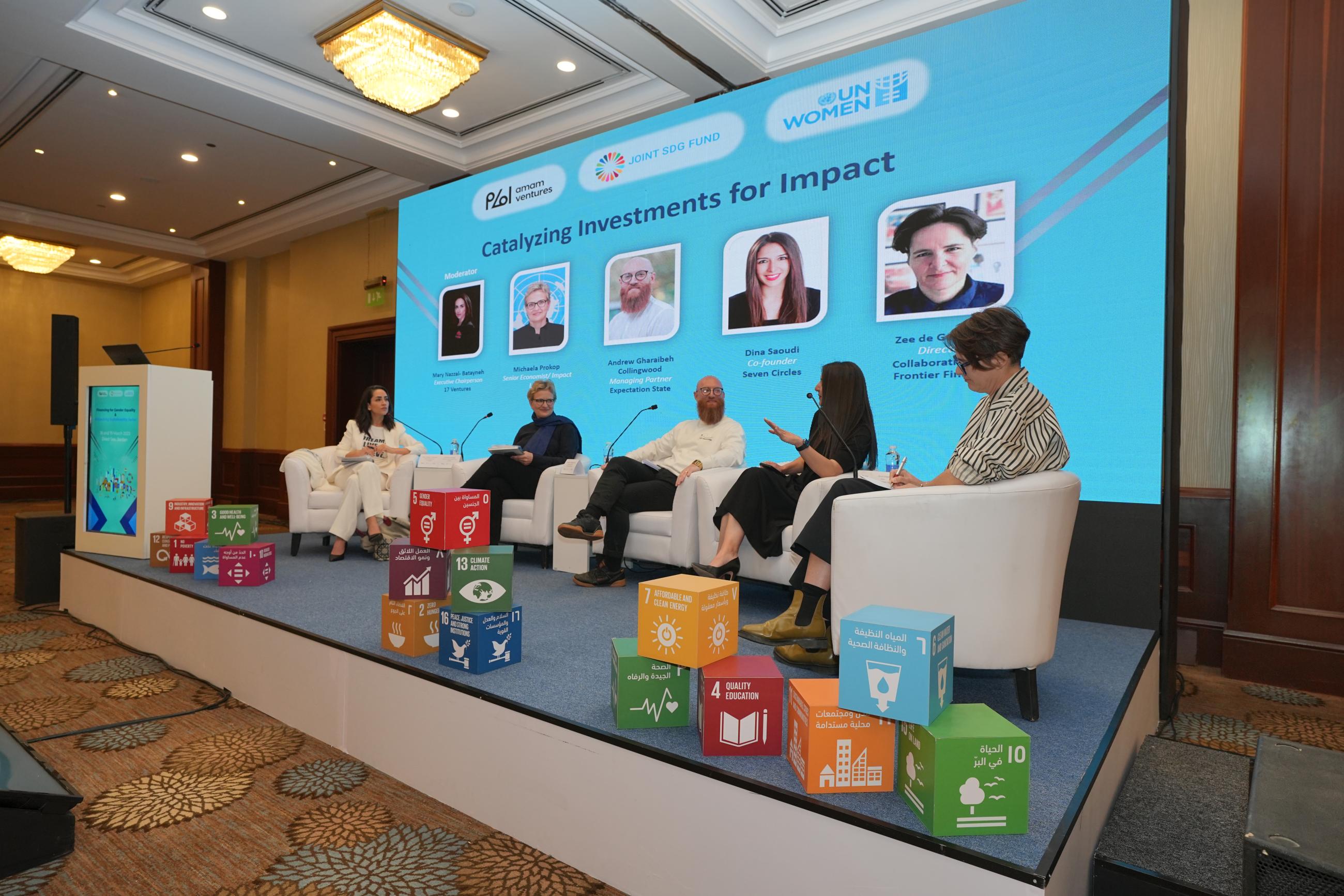 WEPs in Action - Jordan: Financing for Gender Equality & Unpacking Sustainability | WEPs