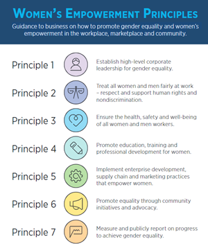 Women's Empowerment Principles Flyer | WEPs